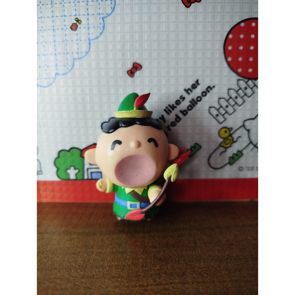 Sanrio x 7-Eleven 40th Anniversary Minna no Tabo Robin Hood Figure ...
