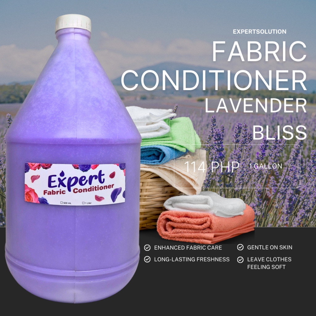 Expert Fabric Conditioner Lavender Bliss 1 Gallon | Shopee Philippines