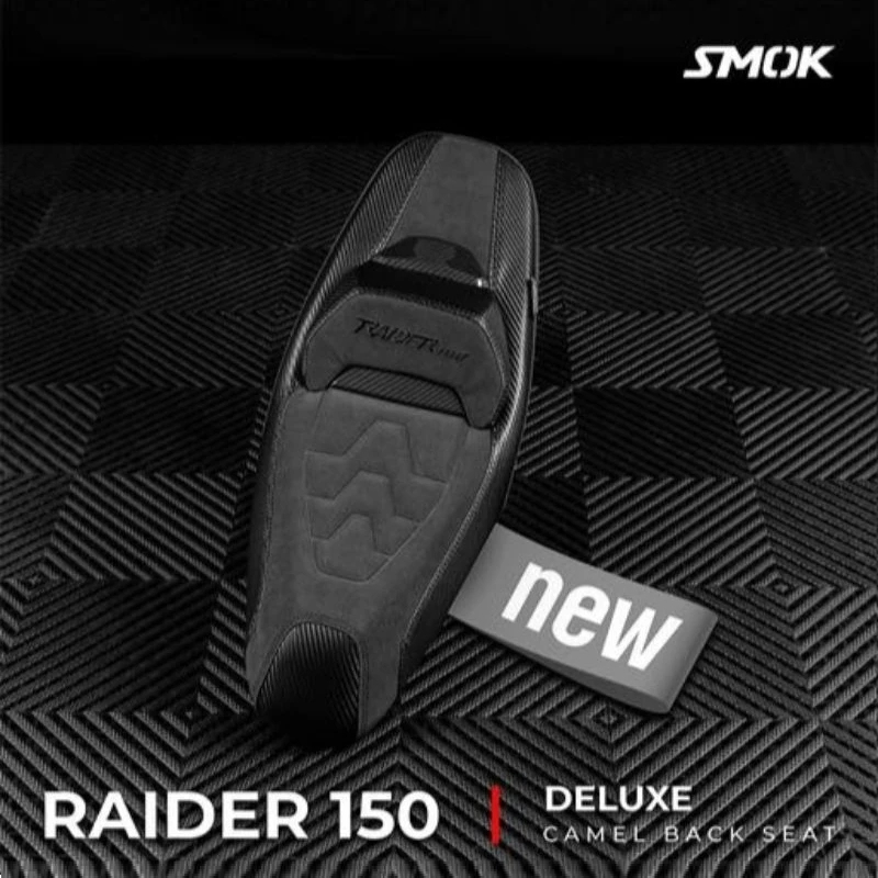 【EAGLE SPEED】SMOK DELUXE CAMEL BACK SEAT RAIDER 150 CARBON BLACK SERIES ...