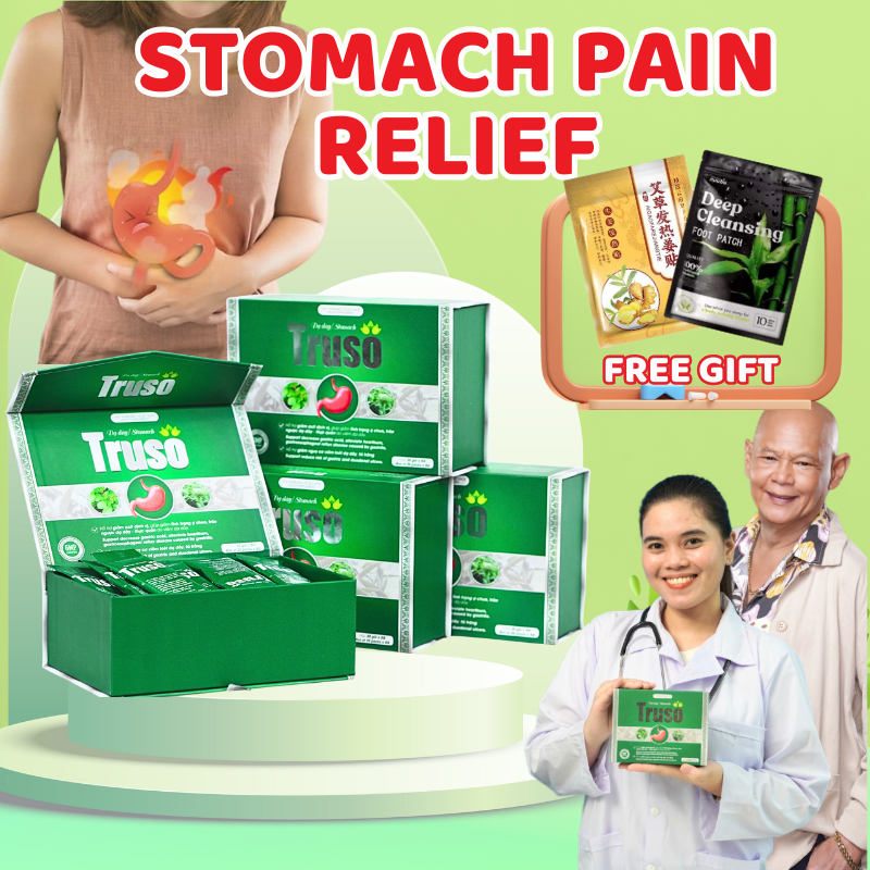 Truso supports digestion, reduces abdominal pain, reduces bloating, and ...