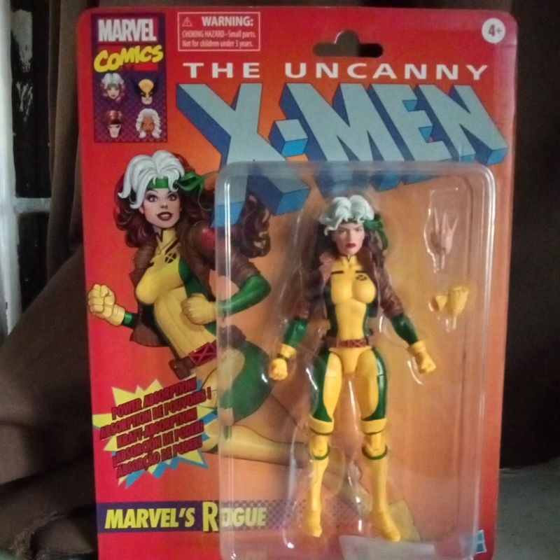 Marvel Legends Retro Rogue | Shopee Philippines