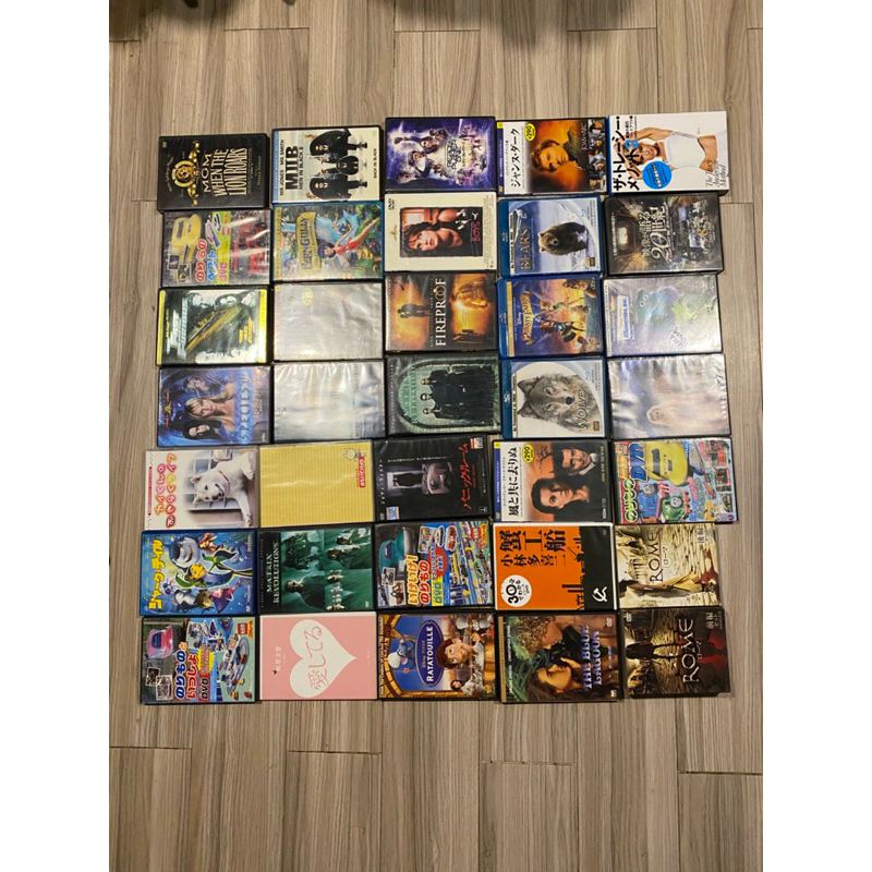 Original Japanese DvD movie vintage collection for take all | Shopee ...