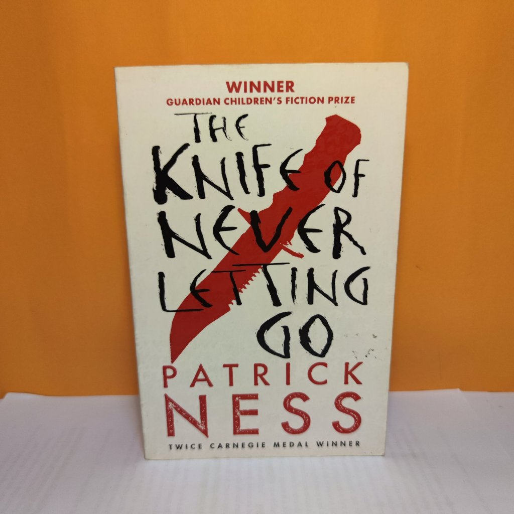 The Knife of Never Letting Go by Patrick Ness (Secondhand Preloved Book ...