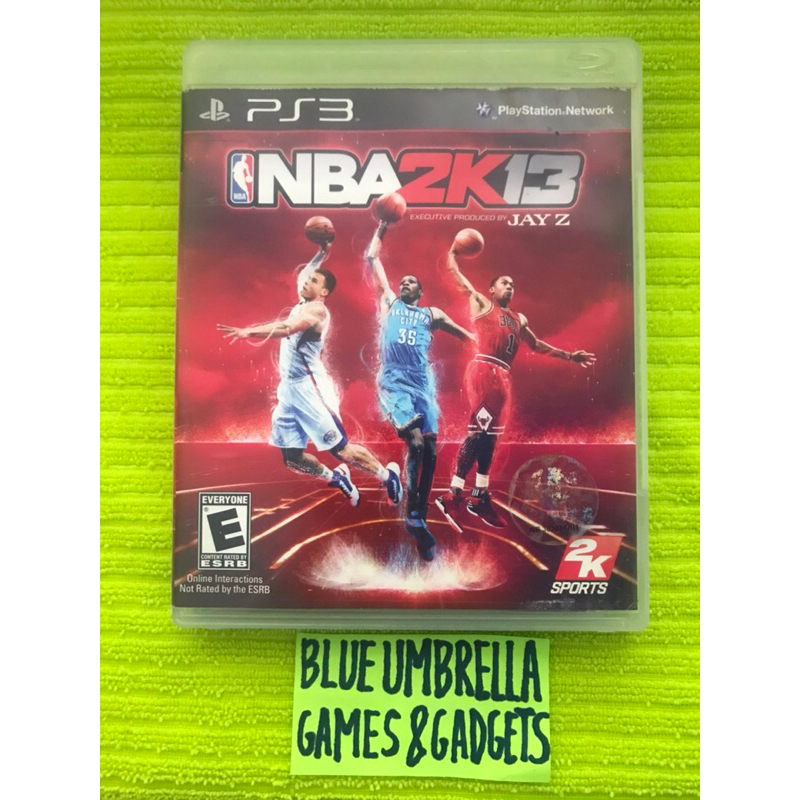 NBA 2K13 PS3 Region 1 U.S Version Used NBA2K13 R1 | Shopee Philippines