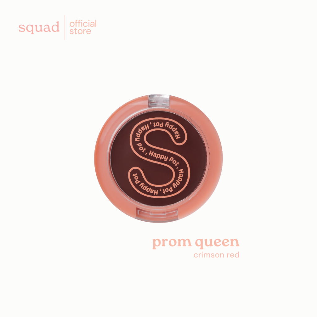 Squad Cosmetics Happy Pot in Prom Queen | Shopee Philippines