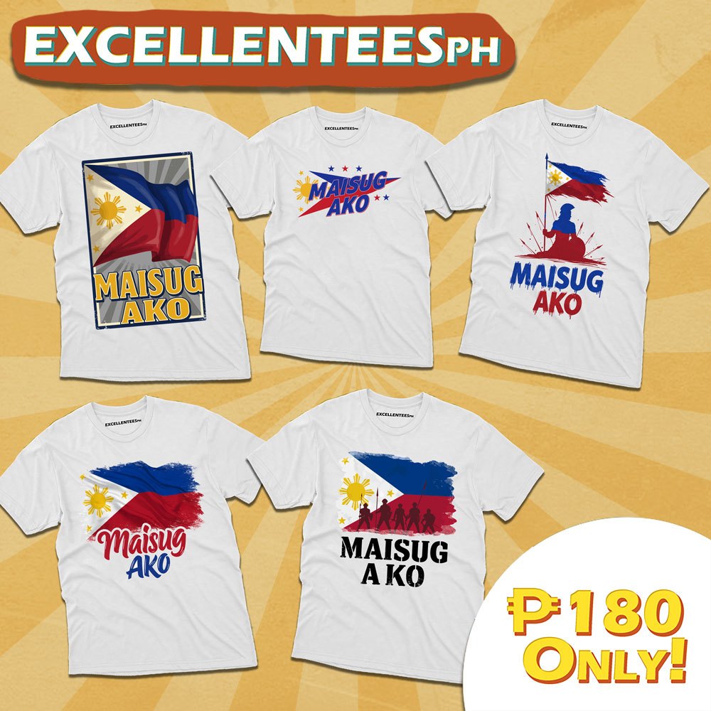 MAISUG AKO DUTERTE Unisex Fashion Men Women T shirt | Shopee Philippines