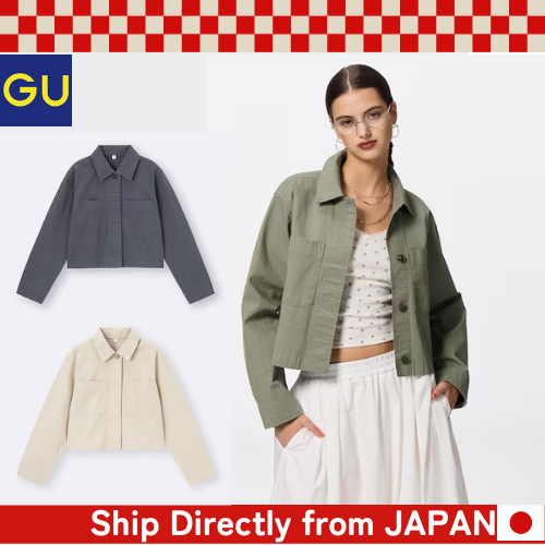 GU Work Jacket【Direct from Japan】 | Shopee Philippines