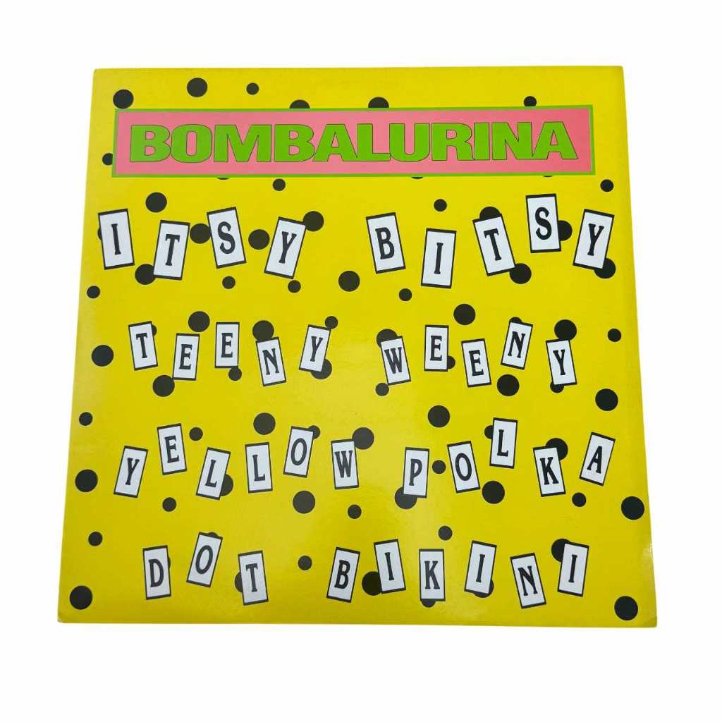 Bombalurina – Itsy Bitsy Teeny Weeny Yellow Polka Dot Bikini Vinyl, 12 ...