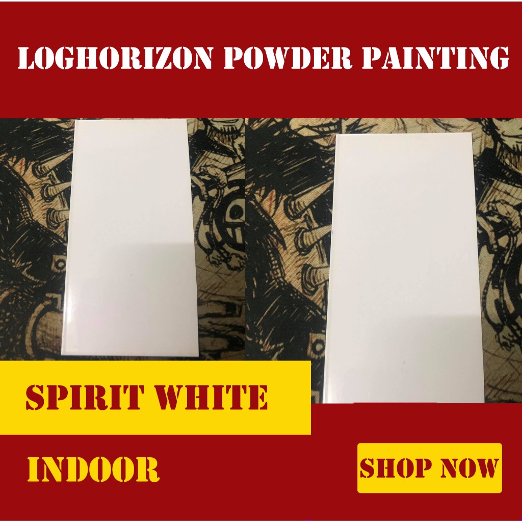 Powder Coating Powder - 1kg Spirit White | Shopee Philippines