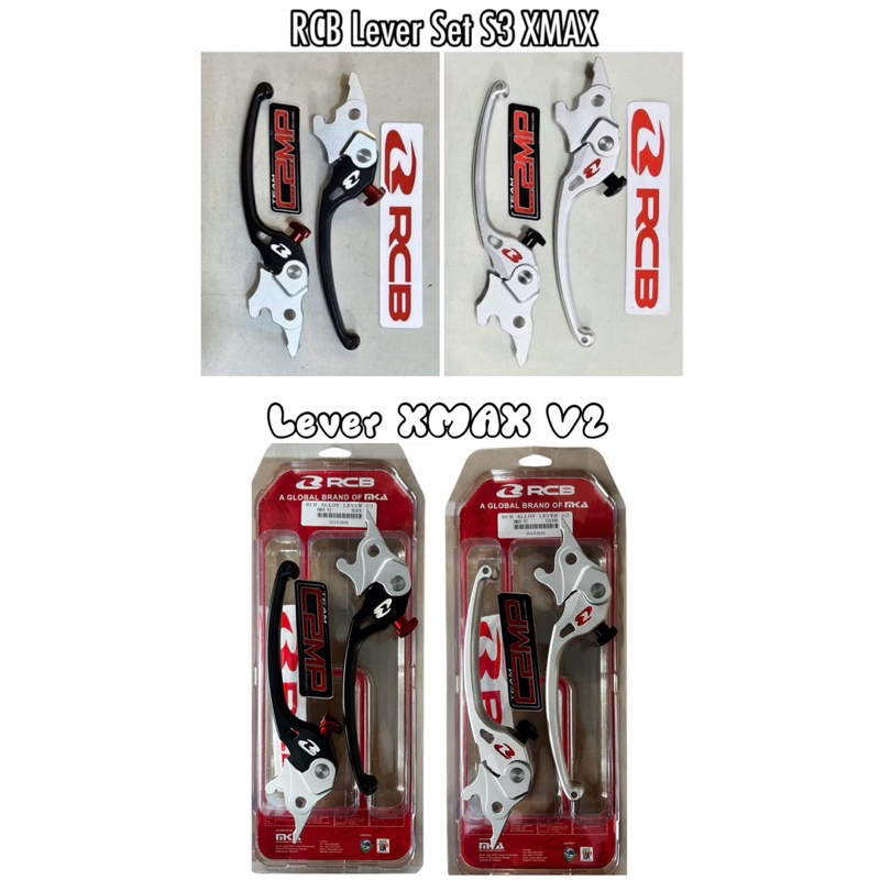 RCB Lever Set S3 XMAX V1 XMAX V2 | Shopee Philippines
