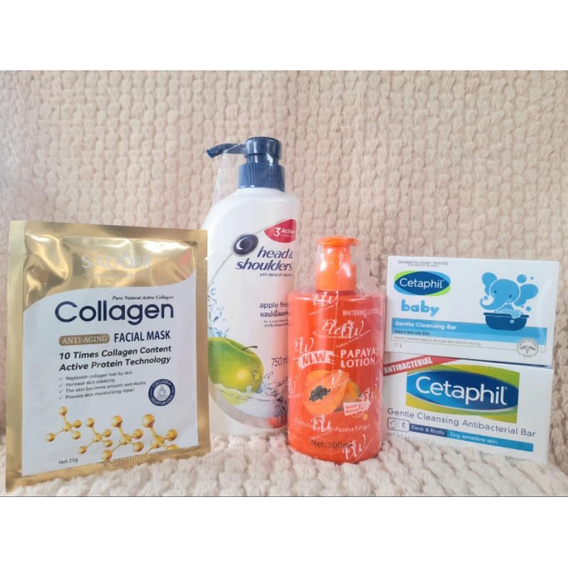 SHAMPOO BUNDLE SET (5n1) | Shopee Philippines