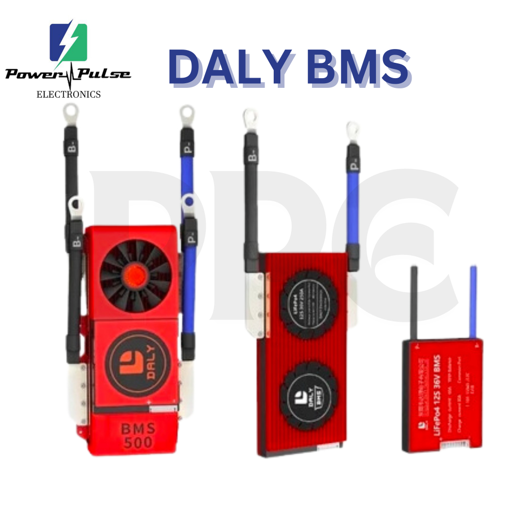 DALY Lifepo4 BMS 4S 12V 10A 20A 30A 40A 50A for Battery | Shopee Philippines