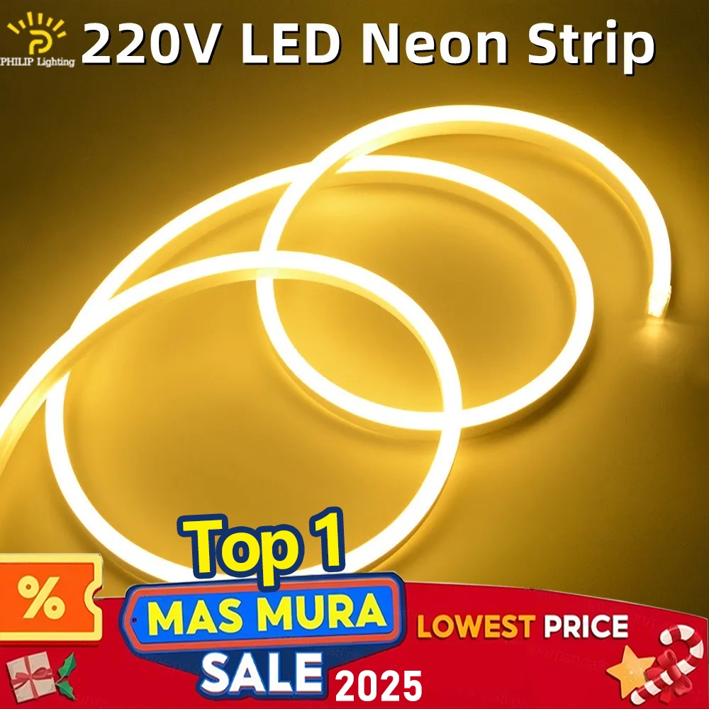 LED Strip Light For Room IP67 Waterproof Flexible Neon Light Home ...