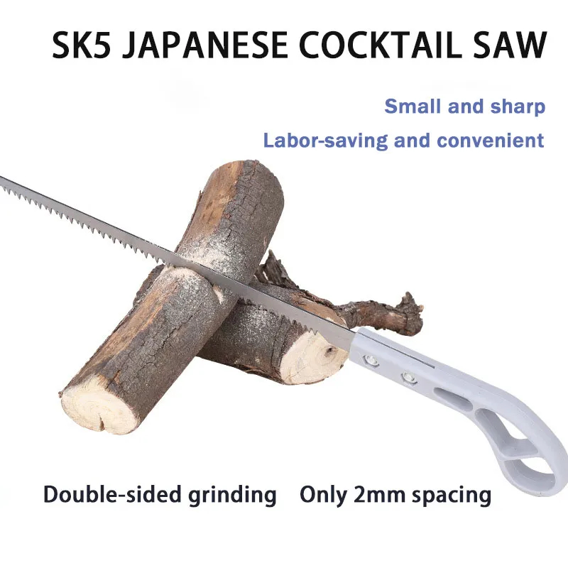 Hand Saw Cocktail Saw Mini Woodworking SawFruit Tree saw Japanese Small ...