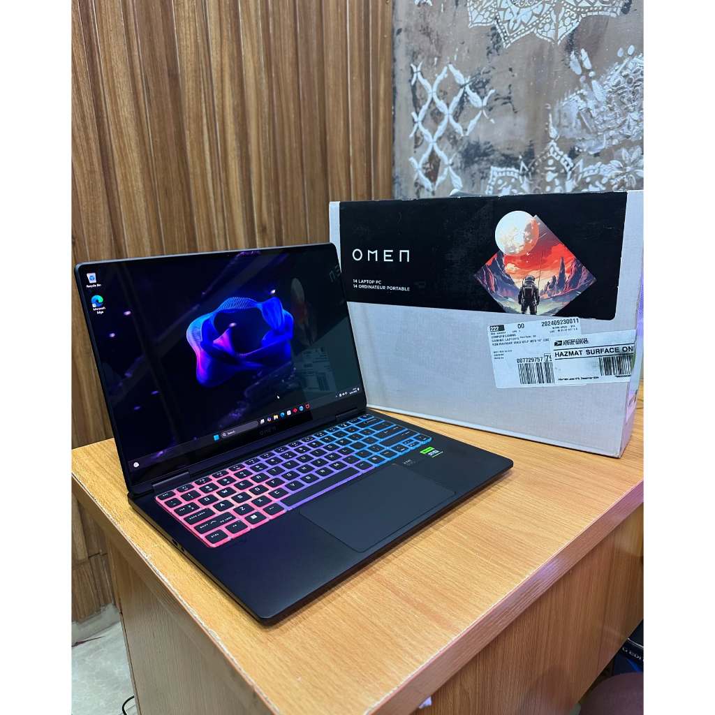 HP Omen Transcend Gaming PC || 8GB Dedicated Nvidia RTX 4070 GPU ...