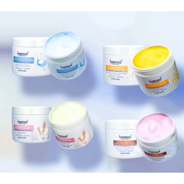 BREMOD PREMIUM INTENSIVE HAIR MASK KERATIN TREATMENT,500ML | Shopee ...