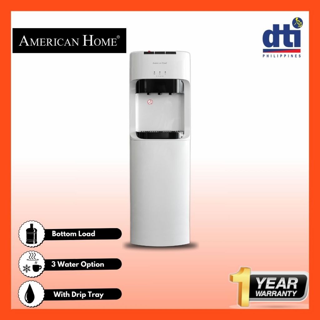 AMERICAN HOME WATER DISPENSER AH20-MBL245LW | Shopee Philippines