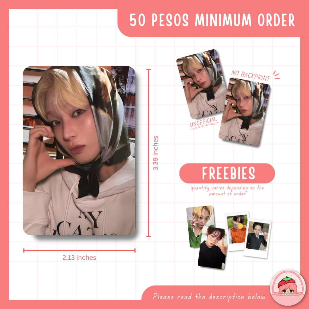 ENHA SUNOO ROMANCE UNTOLD FATE PLUS IN JKT ENGENE VER LD PC PHOTOCARD ...