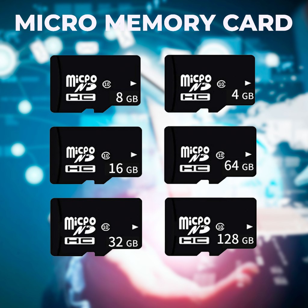 Micro SD CARD Memory Card 4GB/8GB/16GB/32GB/64GB/ Ultra SD Card For ...