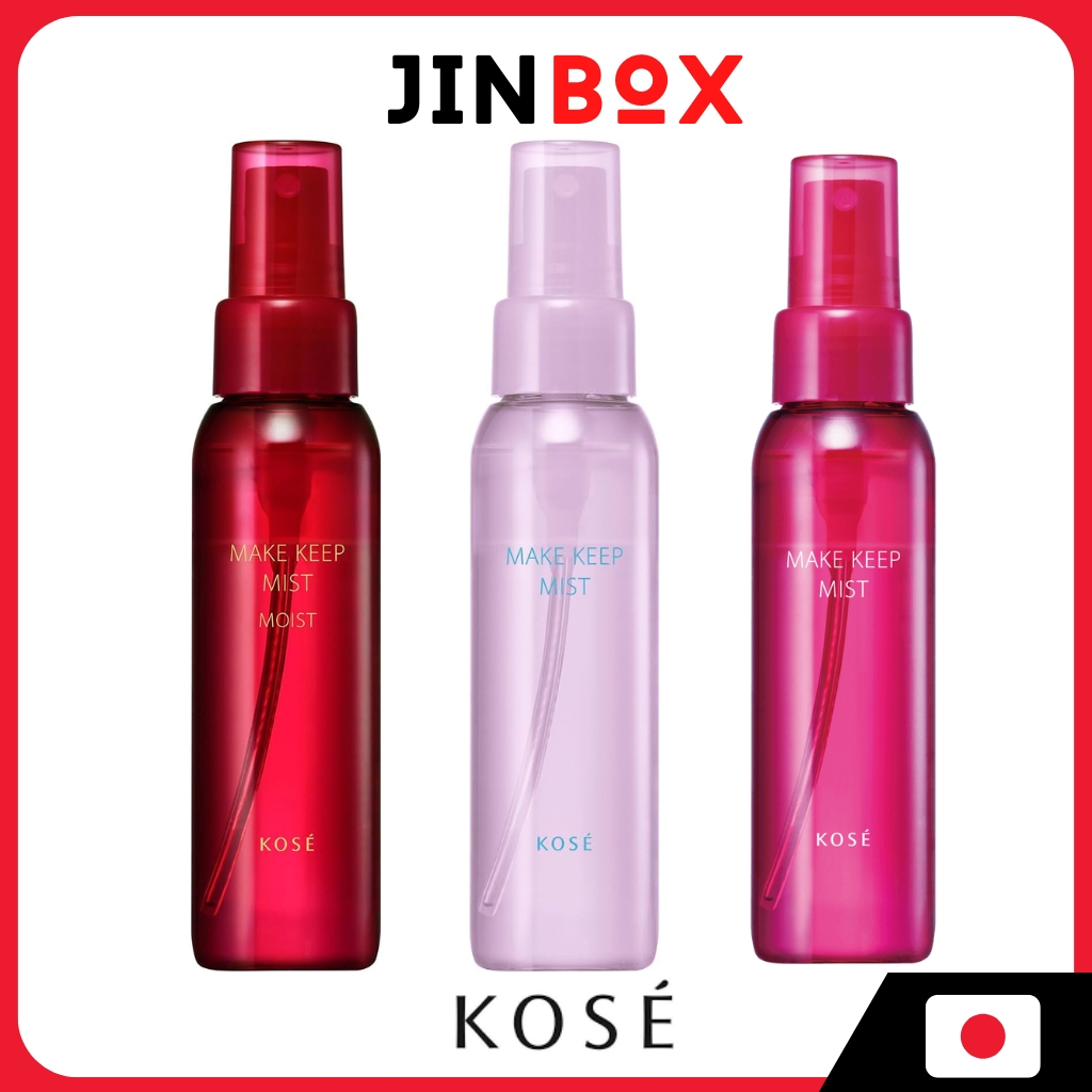 NEW KOSE Make Keep Mist EX 80 ml Kose Cosmetics Makeup Collapse Prevention, Mist Lotion ...