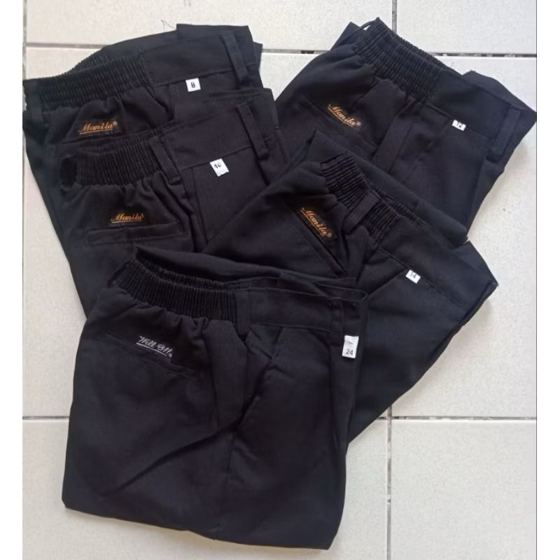 Children's Slacks with Garterized Waist for Ultimate Comfort | Shopee ...