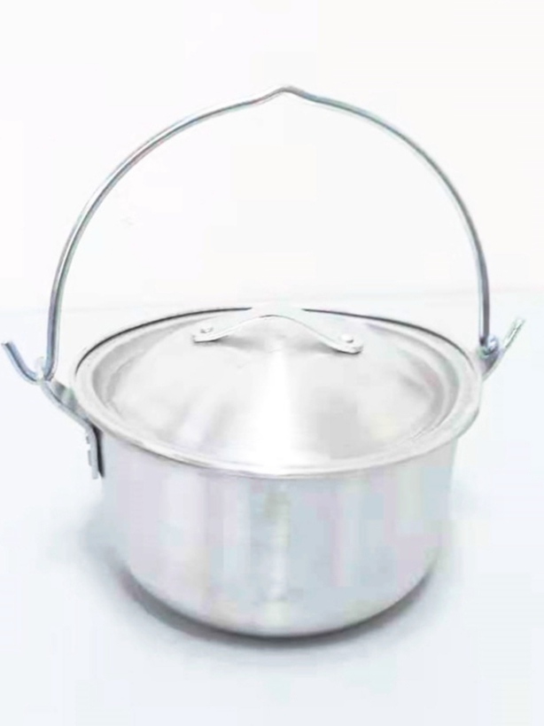 Aluminum Pot With Swing Handle Kaserola Kaldero | Shopee Philippines
