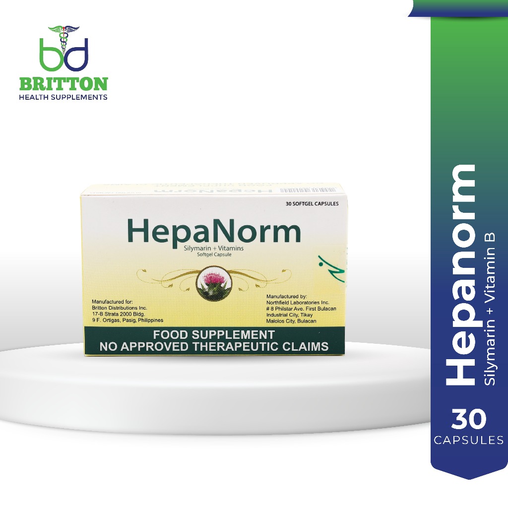 Hepanorm 30 Capsules | Natural liver support to detoxify, protect, and ...