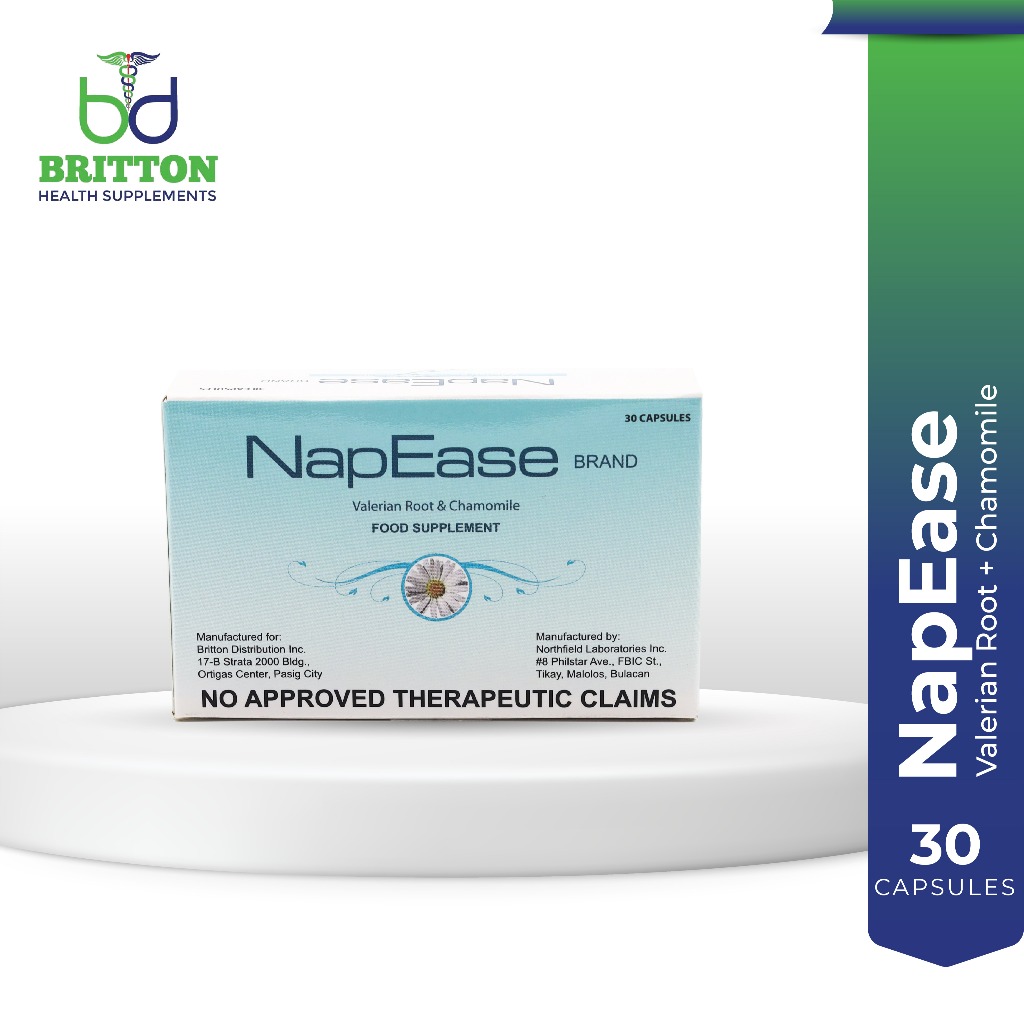 Napease 30 capsules | Your gentle, natural solution for restful sleep ...