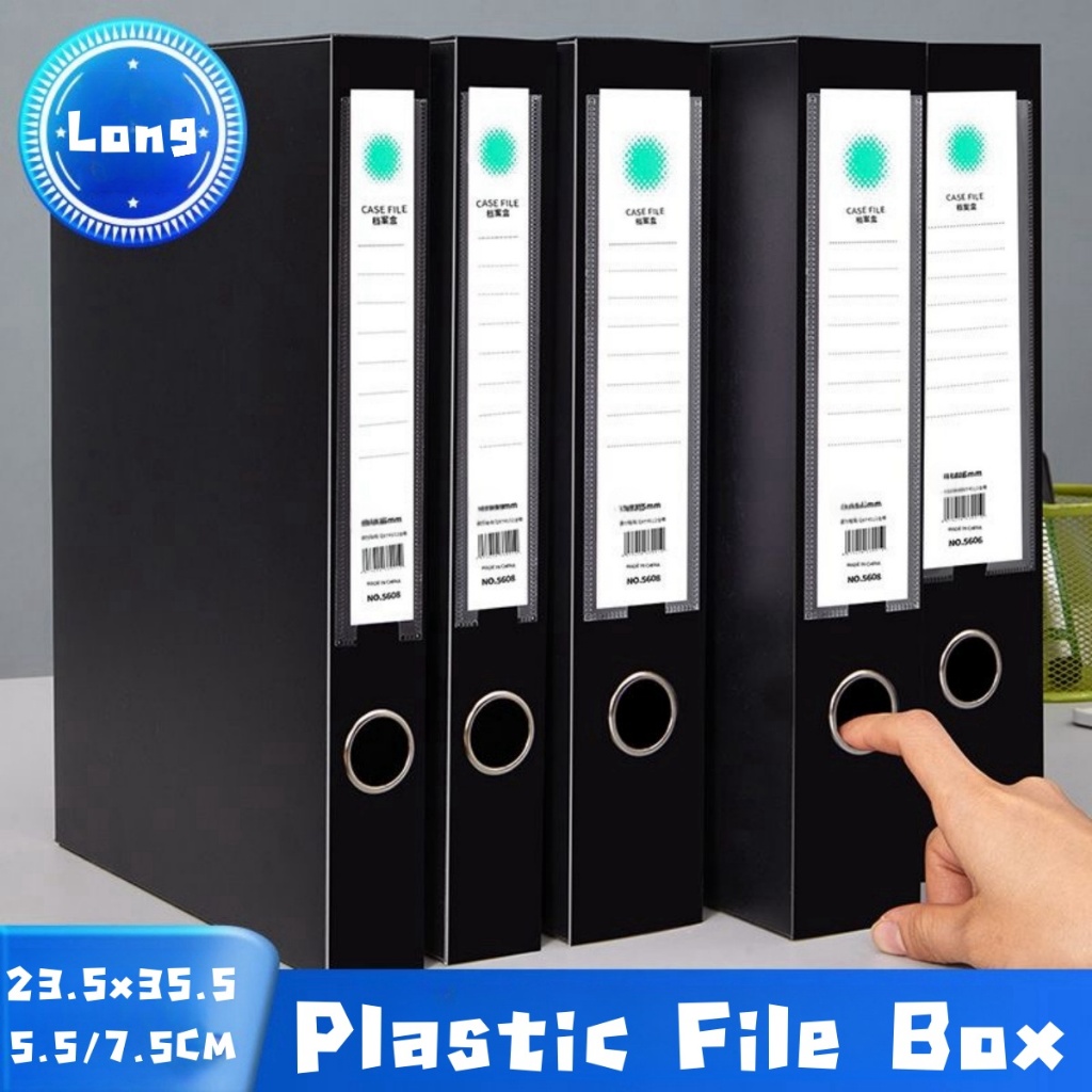 File Organizer Long Folder Organizer Document Box File Box Paper ...