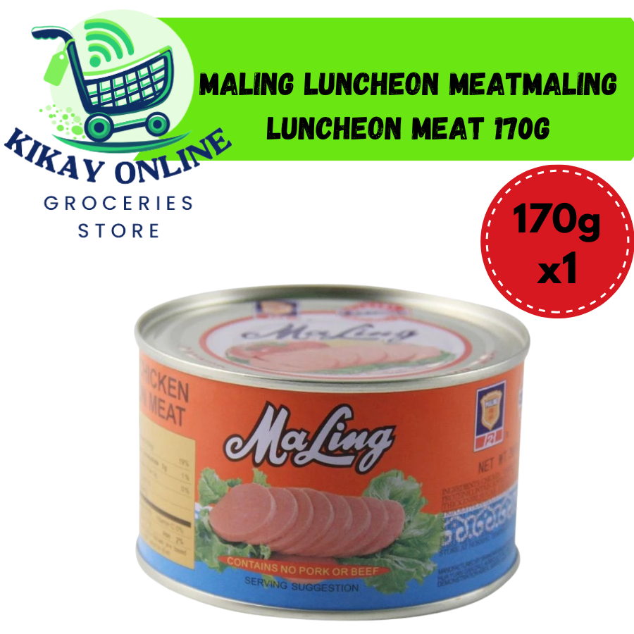 Maling luncheon meat 170g | Shopee Philippines