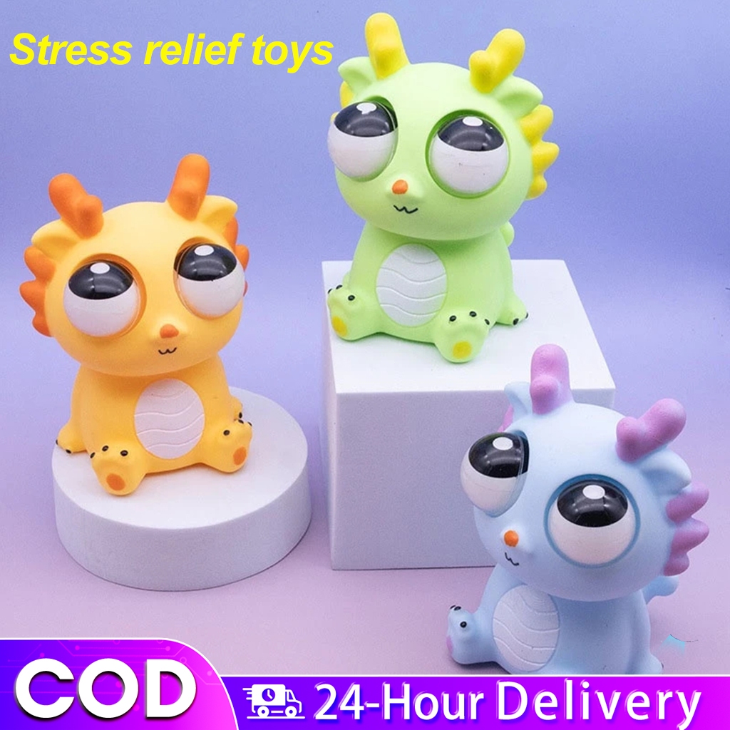 Squishy Toy Eye Popping Squeeze Toy Stress Reliever Anti-Stress ...