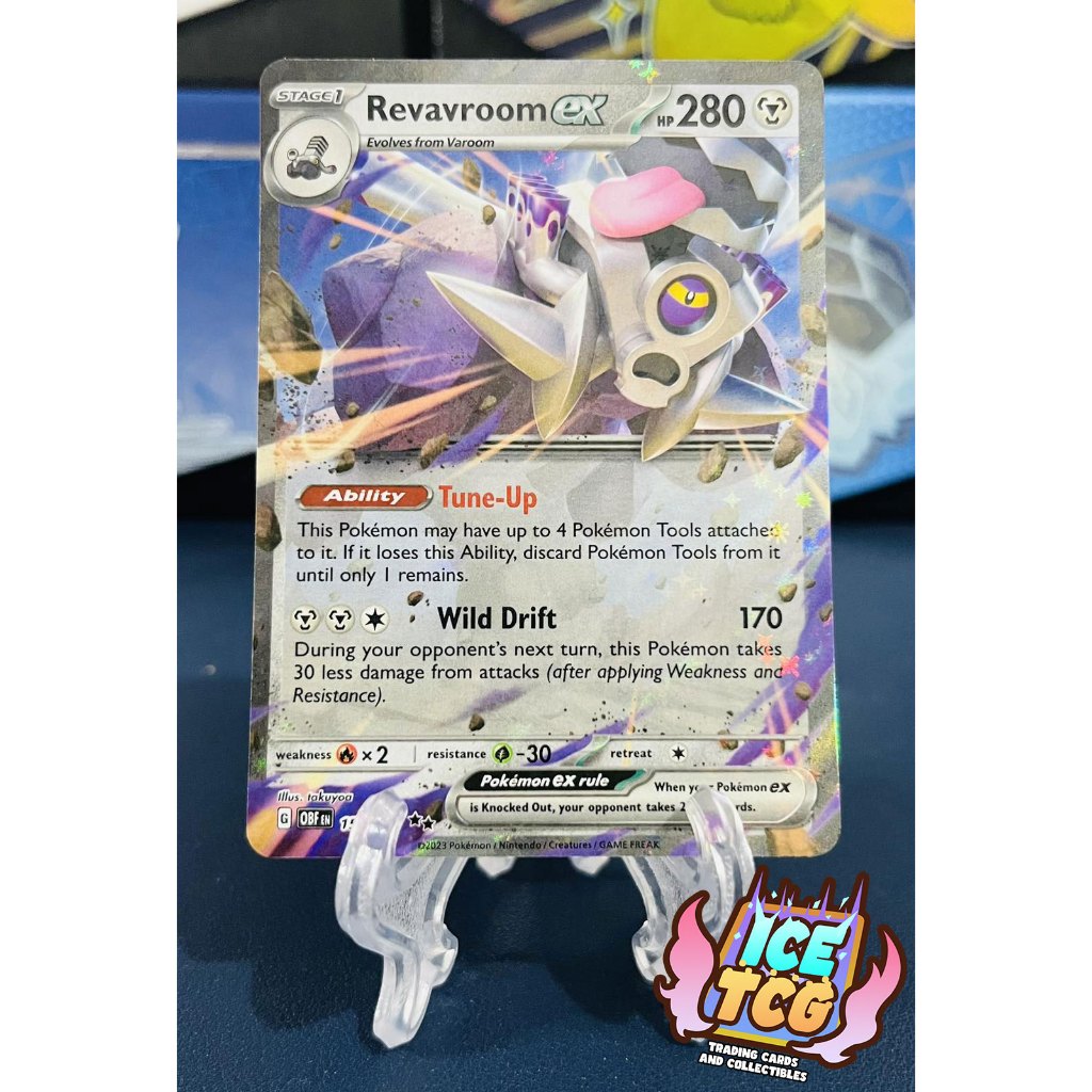 Revavroom ex - 156/197 - Ultra Rare (OBF) | Shopee Philippines