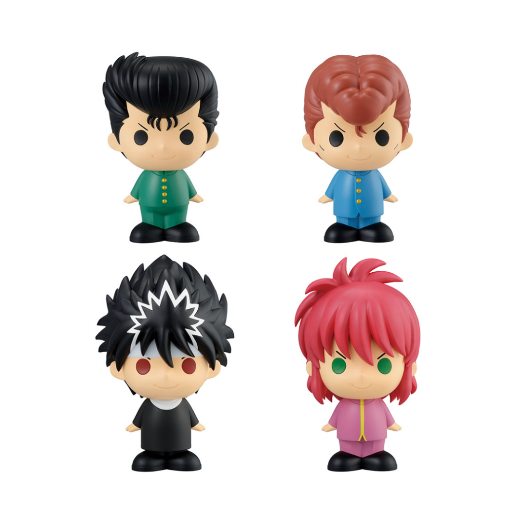 Ichiban Kuji Lottery YuYu Hakusho Dark Martial Arts Arc Prize E SOFVIC Chyu Japan Figure Bandai ...