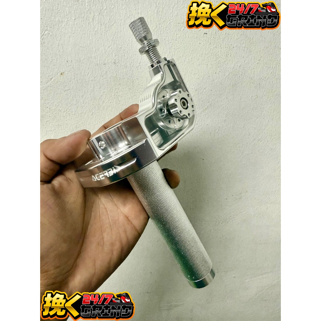 UNIVERSAL CNC QUICK RELEASE THROTTLE INDO / MALAYSIAN / THAI CONCEPT ...