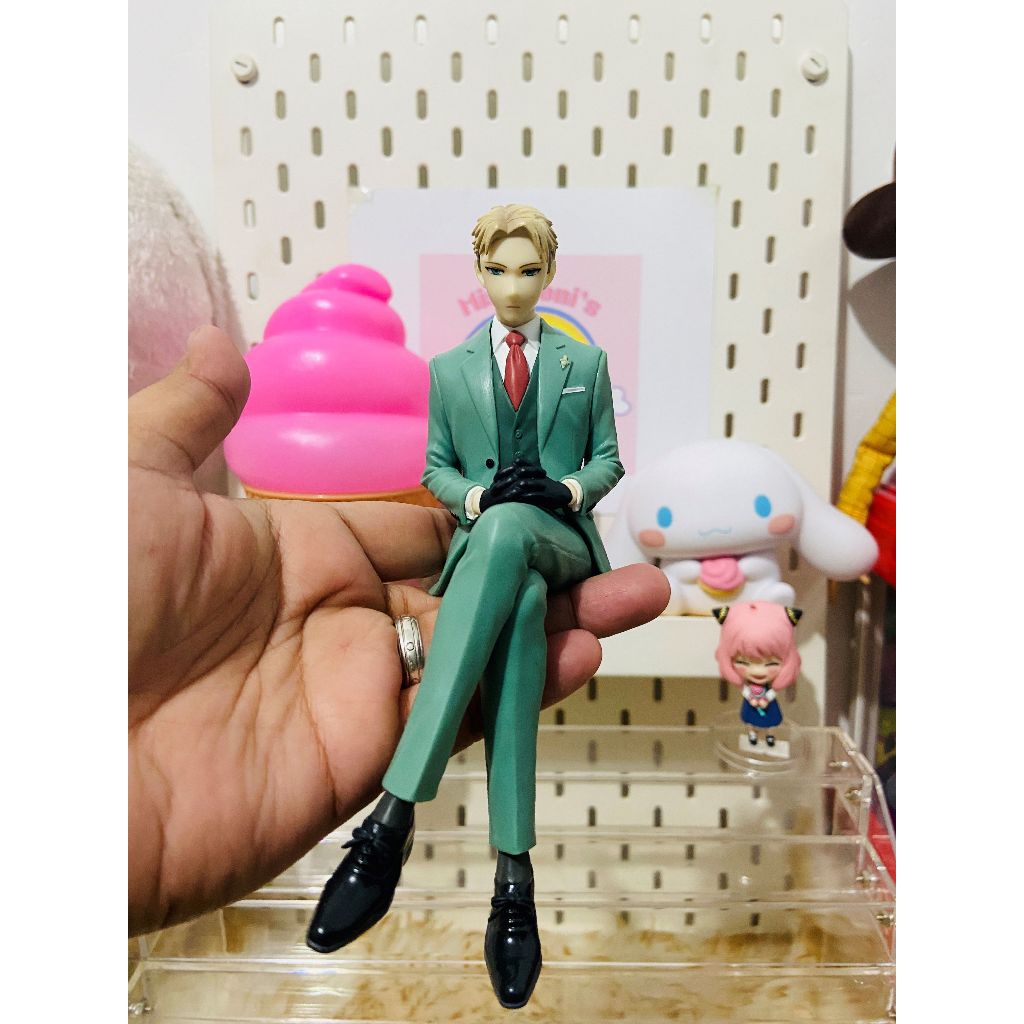 SEGA Spy X Family Loid Forger Noodle topper | Shopee Philippines