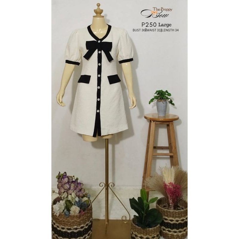 The Preppy Bow item #1 (May) | Shopee Philippines