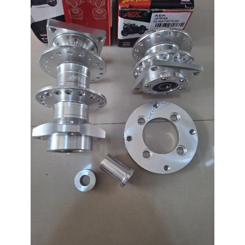 AEK LIGHTEN HUB 2 IN 1 FOR WAVE 125/RAIDER 150 | Shopee Philippines