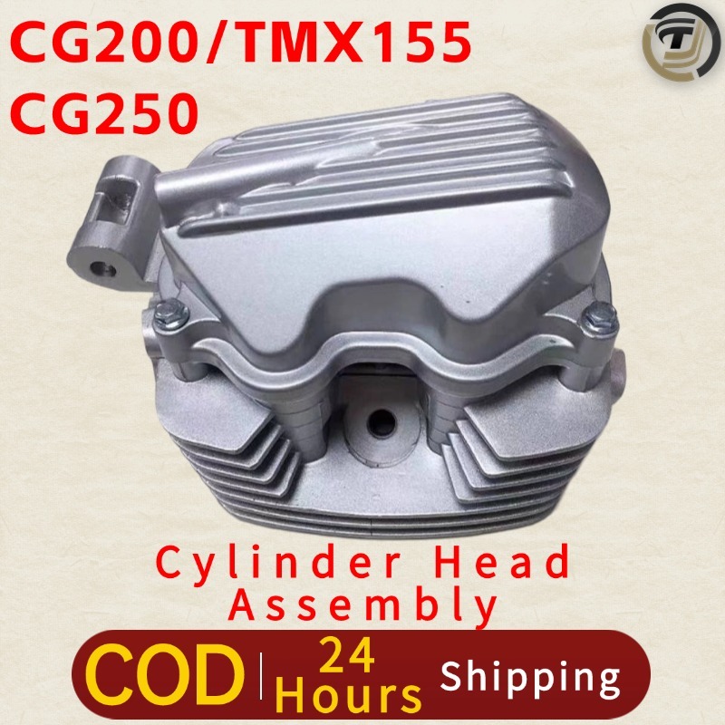 COD Honda motorcycle engine parts CG200 TMX155 CG250 cylinder head ...
