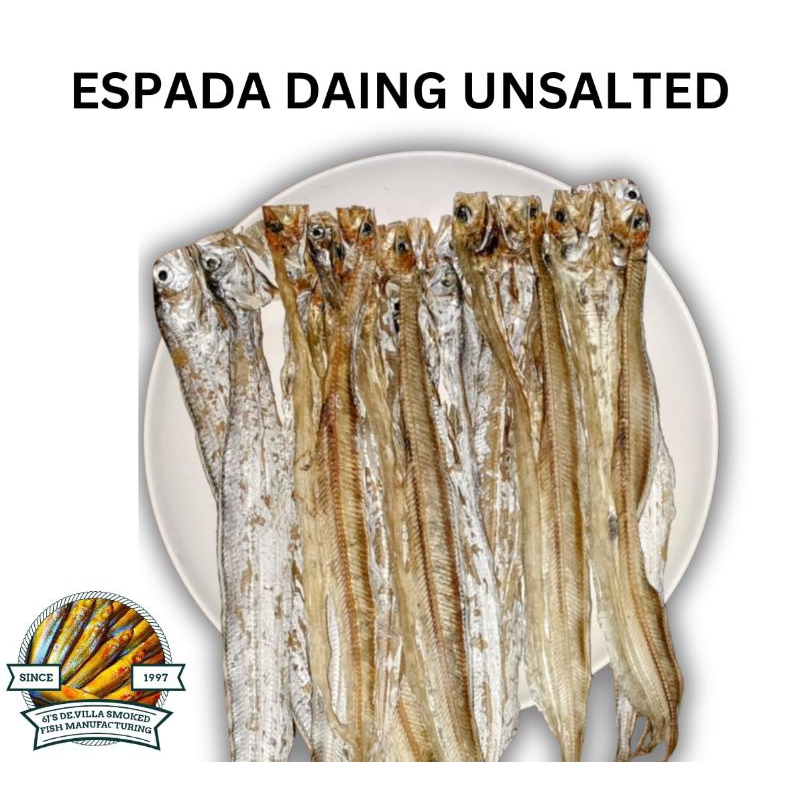 Daing Espada Unsalted - Zip Lock Packaging | Shopee Philippines