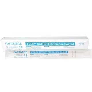 (Lees-J) Partners Foley Catheter | Sizes: 8, 10, 12, 16 | Shopee ...