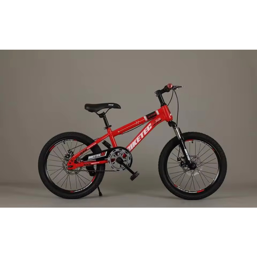 Single Speed Chromoly frame disc brake BT237 BIKETEC Mini mountain bike ...
