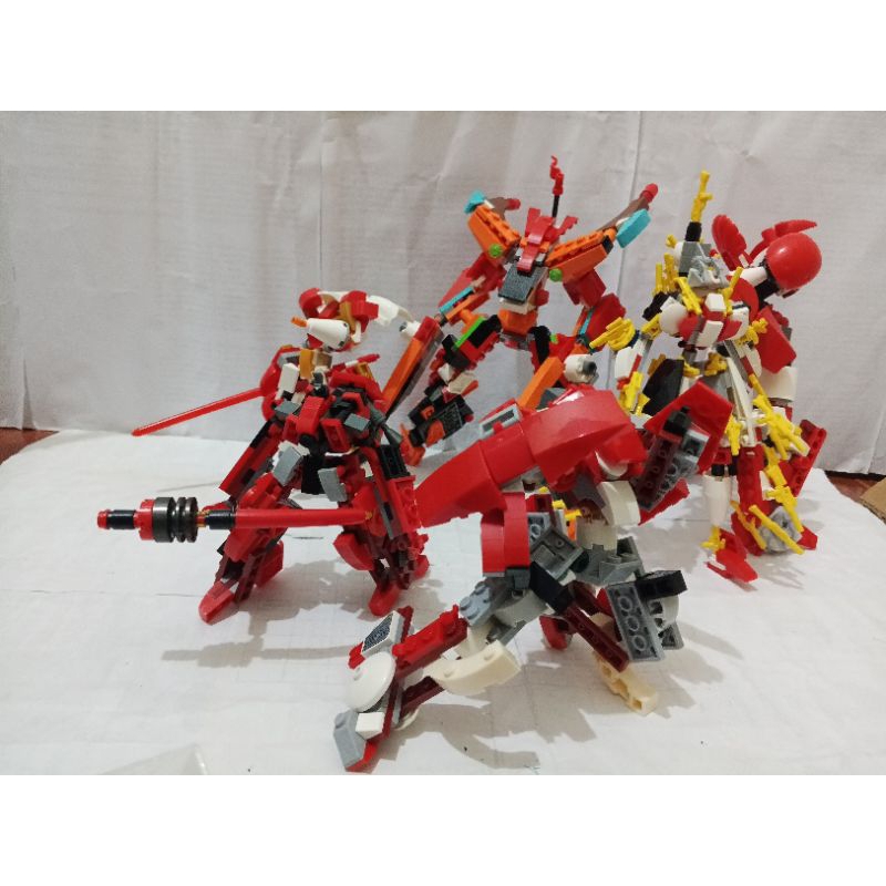 Compatible with Building Blocks Mech Frame Units (Scarver) | Shopee ...
