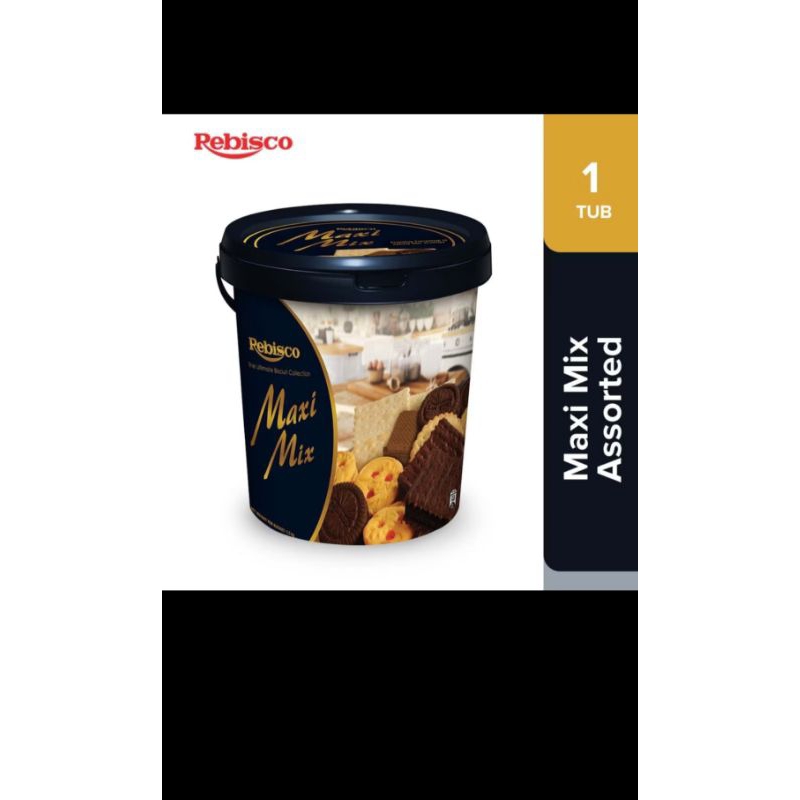 Rebisco Maxi Mix Assorted Biscuits | Shopee Philippines