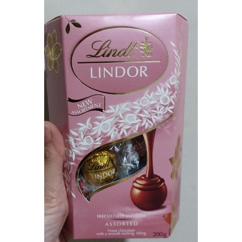 Lindt Lindor Assorted (New) 200g | Shopee Philippines