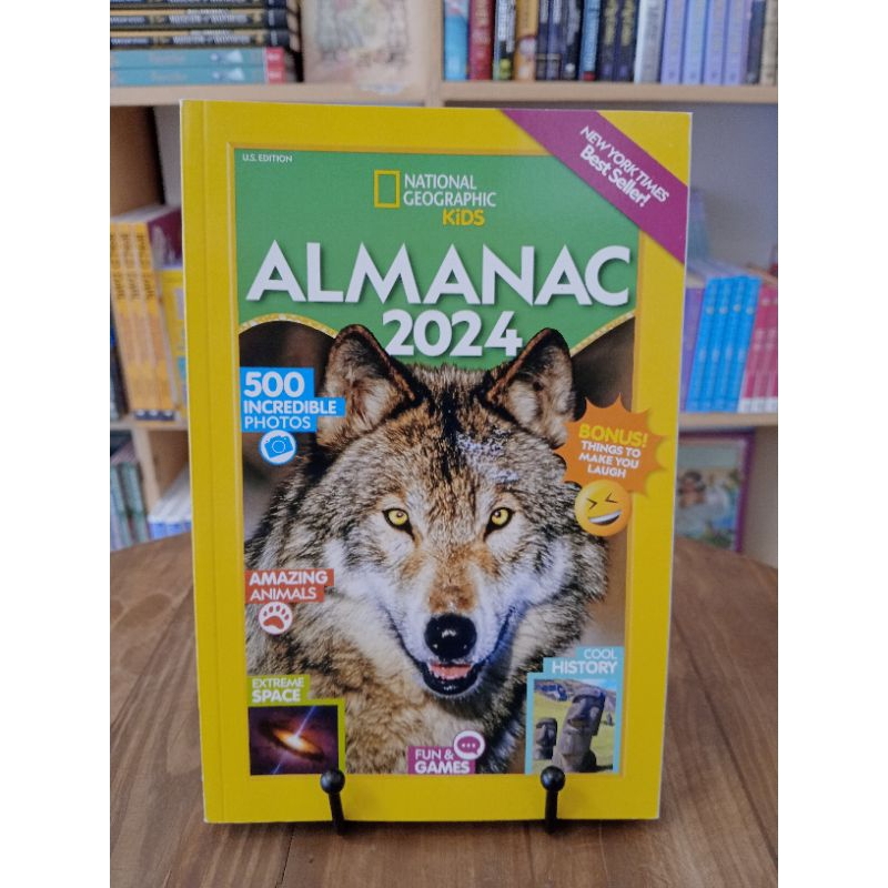 National Geographic Kids Almanac 2024 | Shopee Philippines
