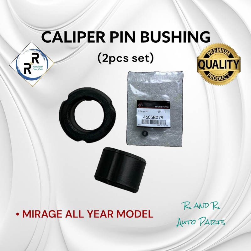 MIRAGE CALIPER PIN BUSHING MIRAGE PIN BUSHING CALIPER PIN BUSHING ...