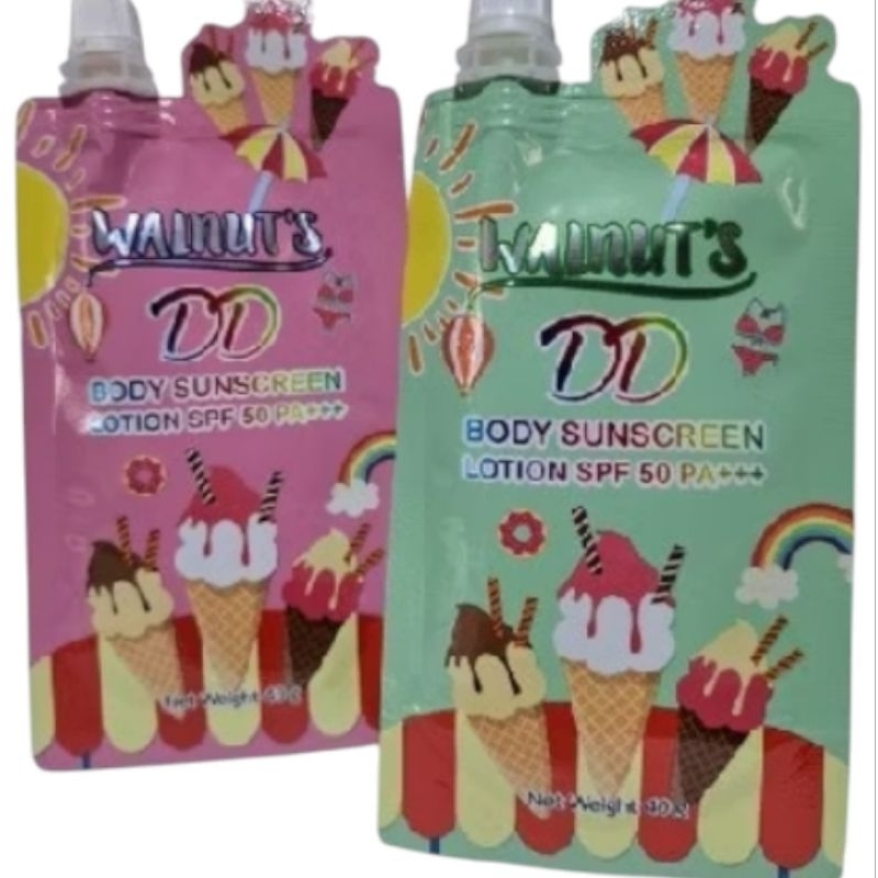 DD WALNUT'S 40grms BODY SUNSCREEN SPF 50 PA+++ | Shopee Philippines