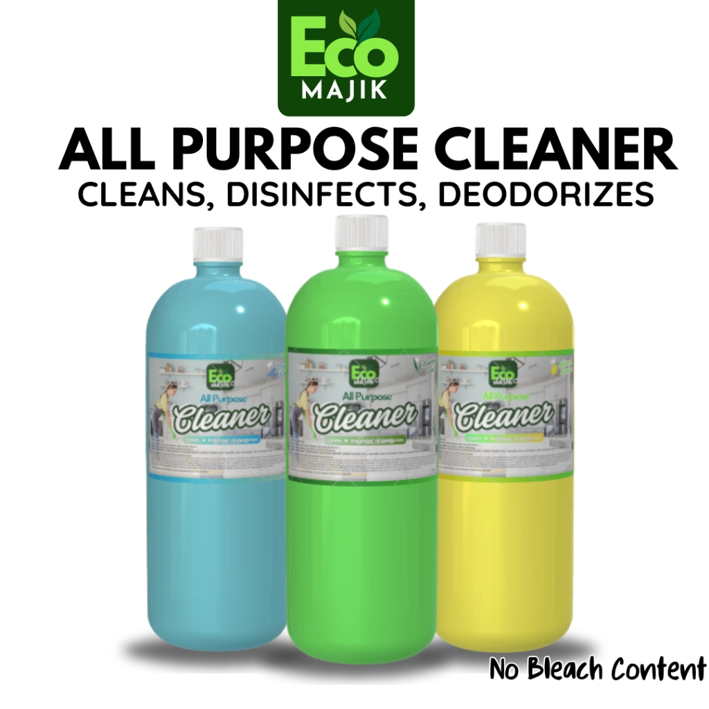 All Purpose Disinfecting Cleaner 1 liter No Bleach Content | Shopee ...