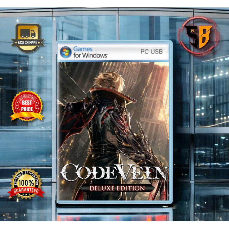 PC Laptop Video Game CODE VEIN Deluxe Edition +DLCs Windows OS Easy Install | Shopee Philippines