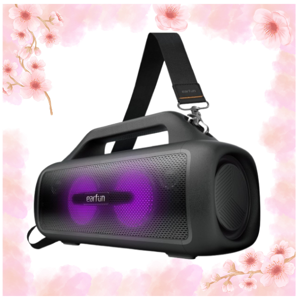 EarFun UBOOM X Speaker Bluetooth 5.3/ 80W bass【Direct from Japan ...